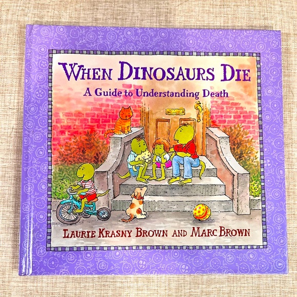 Other | Childrens Book When Dinosaurs Die A Guide To Understanding ...